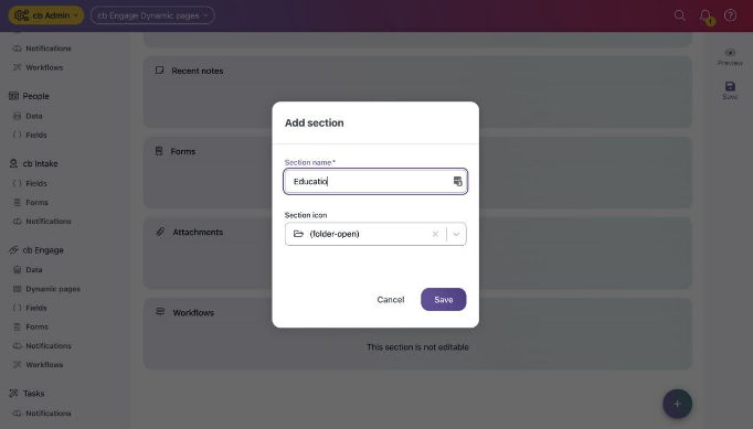 How to Create, Edit, and Rearrange Dynamic Fields